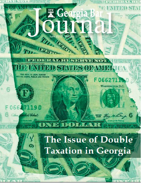 The Issue of Double Taxation in Georgia | Georgia Local Government Research